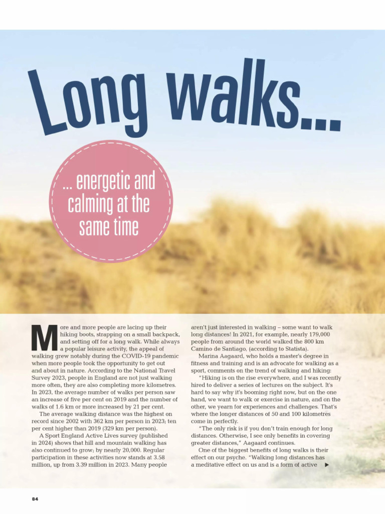 Long Walks | PDF