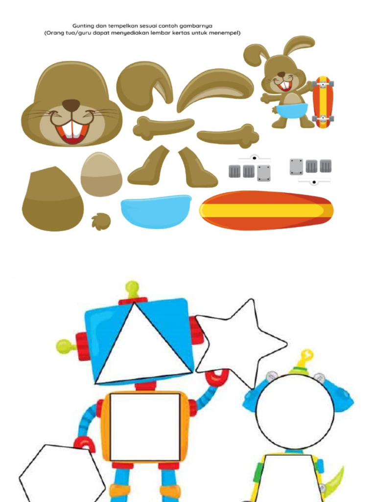 Gunting Dan Tempel | PDF