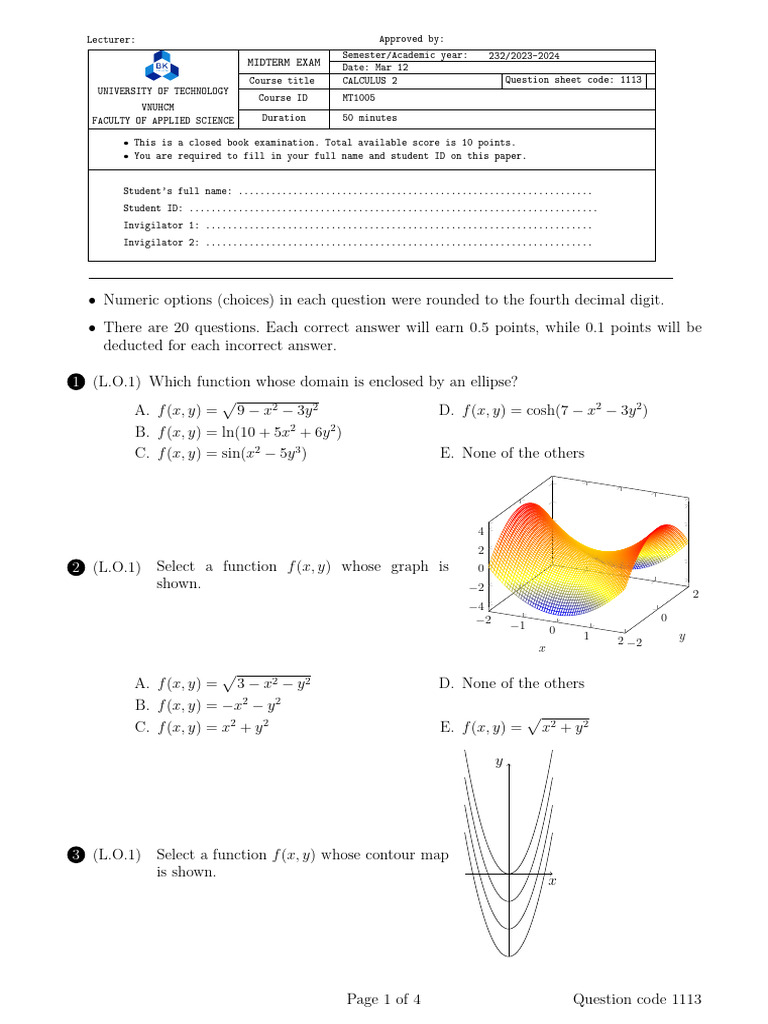 3 | PDF | Differential Geometry | Mathematical Analysis