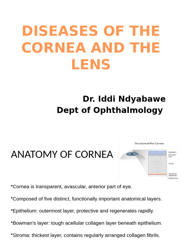 Understanding Cataracts: Definition & Impact | PDF | Cataract | Cornea