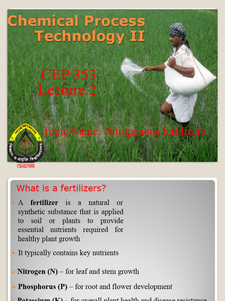 Urea: Key Nitrogen Fertilizer for Crops | PDF | Fertilizer | Ammonia