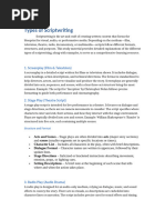 8 Types of Scripts Explained | PDF | Screenplay | Documentary Film