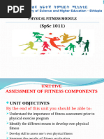 Fitness Test Protocols | PDF | Physical Fitness | Flexibility (Anatomy)