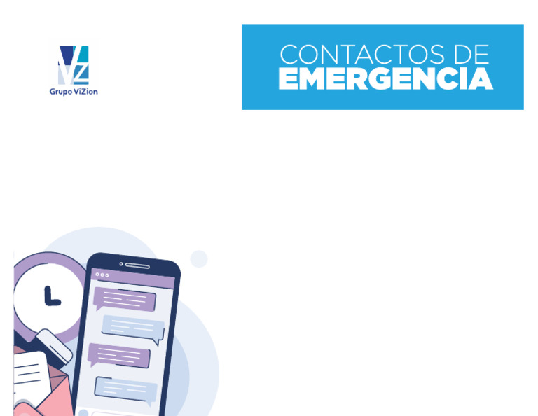 Contactos de Emergencia | PDF