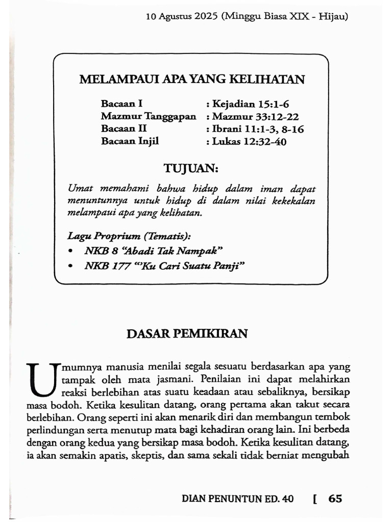 DP 10 Agst 25 | PDF