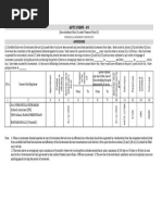 Increment Certificate Form - 49 | PDF | Government