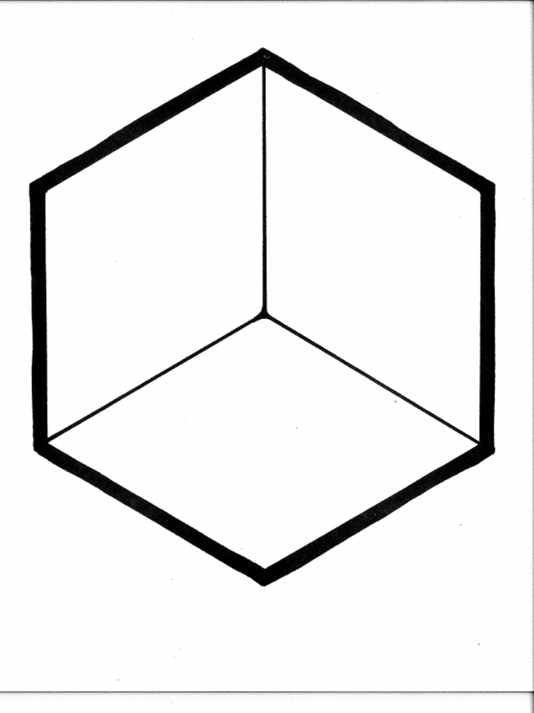 Cube Template PDF | PDF