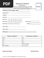 Family Members Declaration Form | PDF