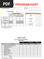 CSDP Checklist FY23 | PDF | Humidity | Parachute