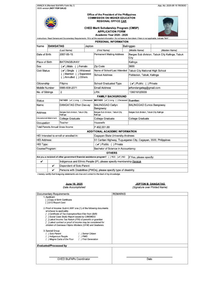 Ched | PDF