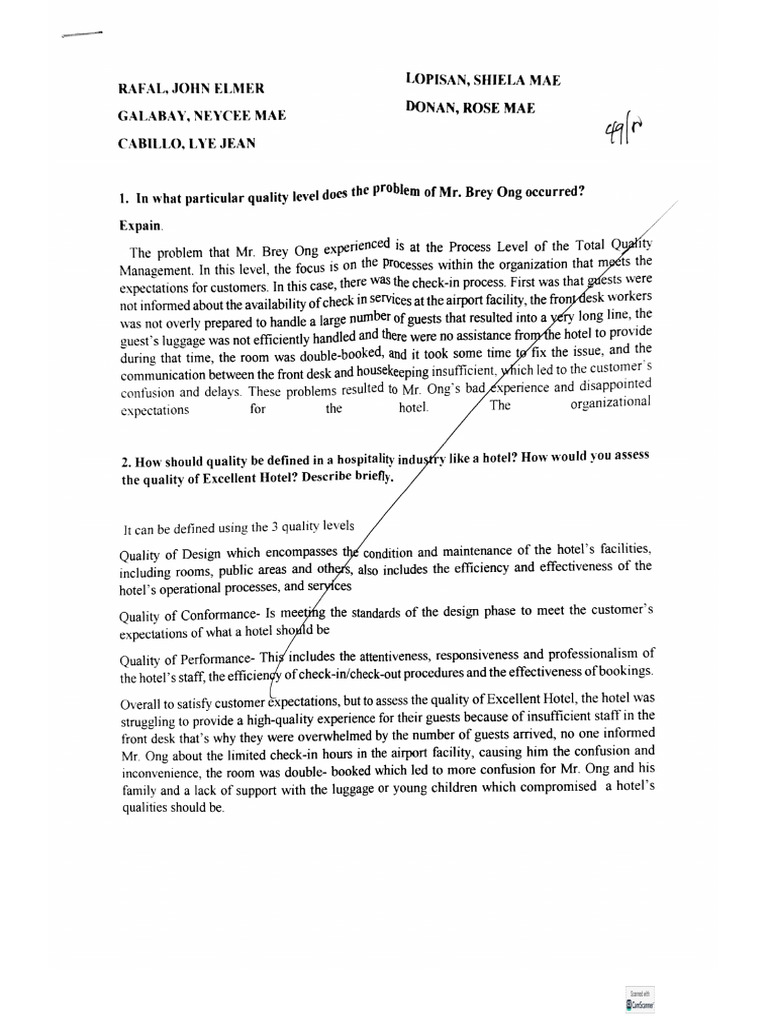 Case Study 1 2 Group 5 | PDF