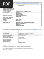 GE Course Guidelines for DU 2025-2026 | PDF | Bachelor's Degree ...