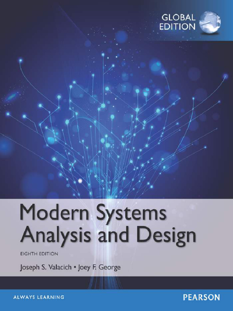 Modern Systems Analysis and Design (8th Edition) | PDF | Software Development Process ...