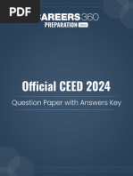 UCEED2024 Answer Key | PDF