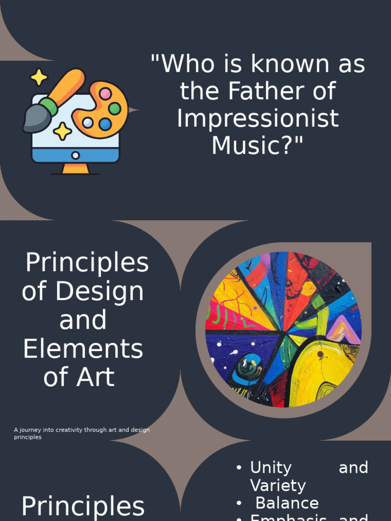 Principles and Elements of Art Design | PDF | Perspective (Graphical ...
