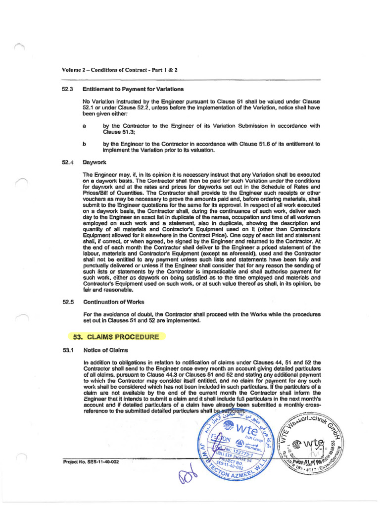 CoC - Claims - Part1 | PDF