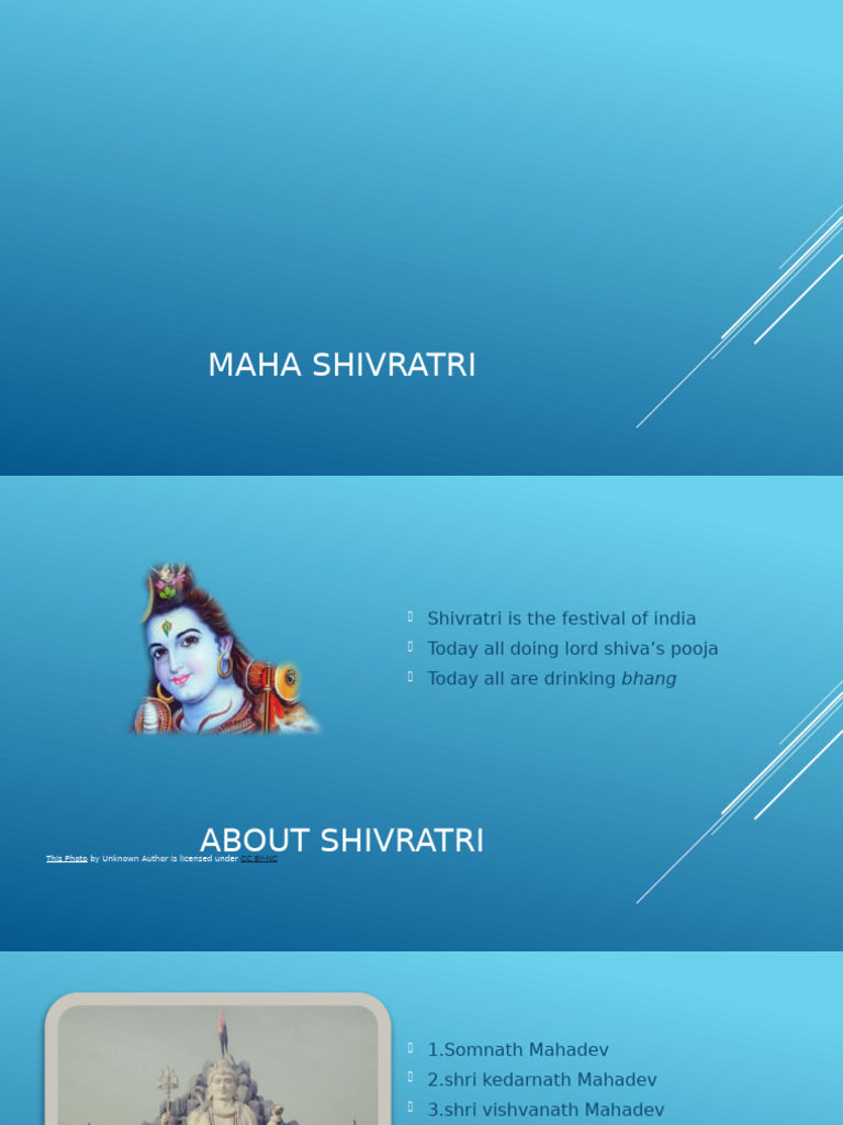Maha Shivratri | PDF