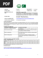 Sawt Excel Format | PDF