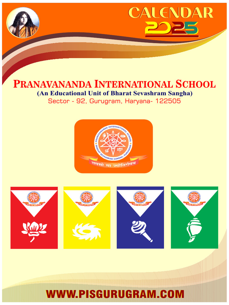 20250319155706_PIS Calendar 2025-26 (2) | PDF | Observances | Hindu Worship