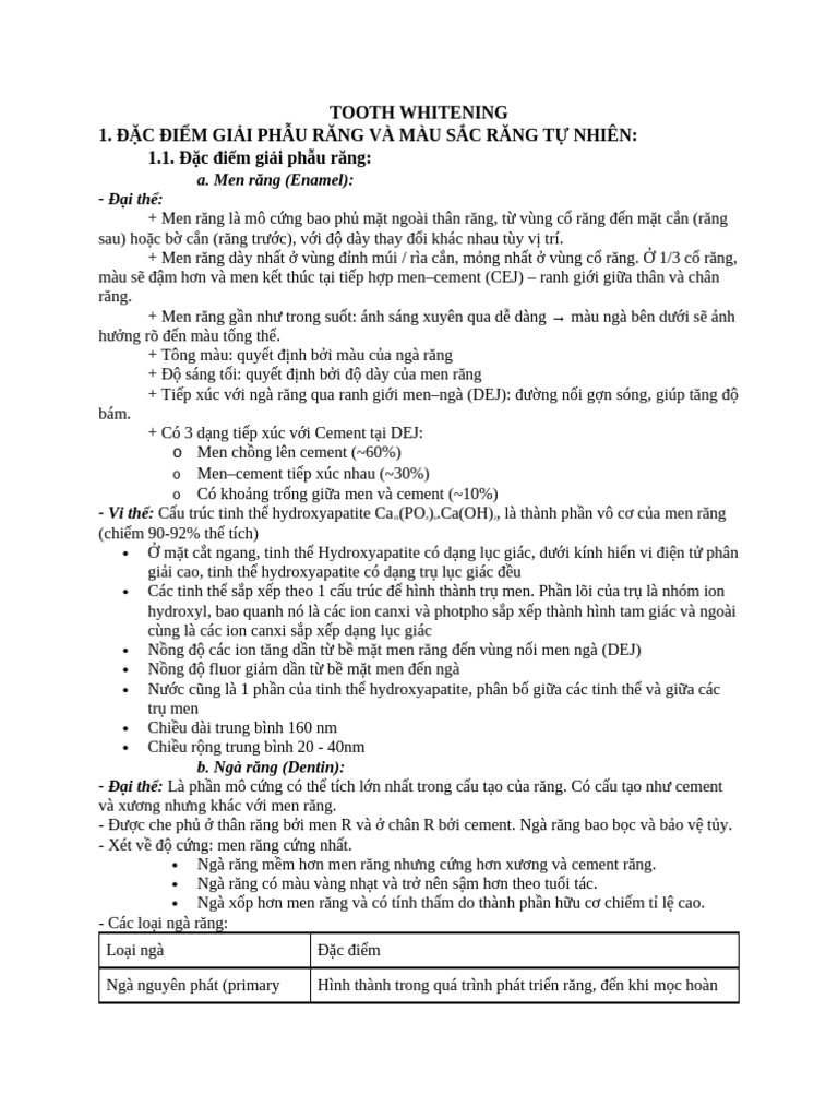 Tooth Whitening | PDF