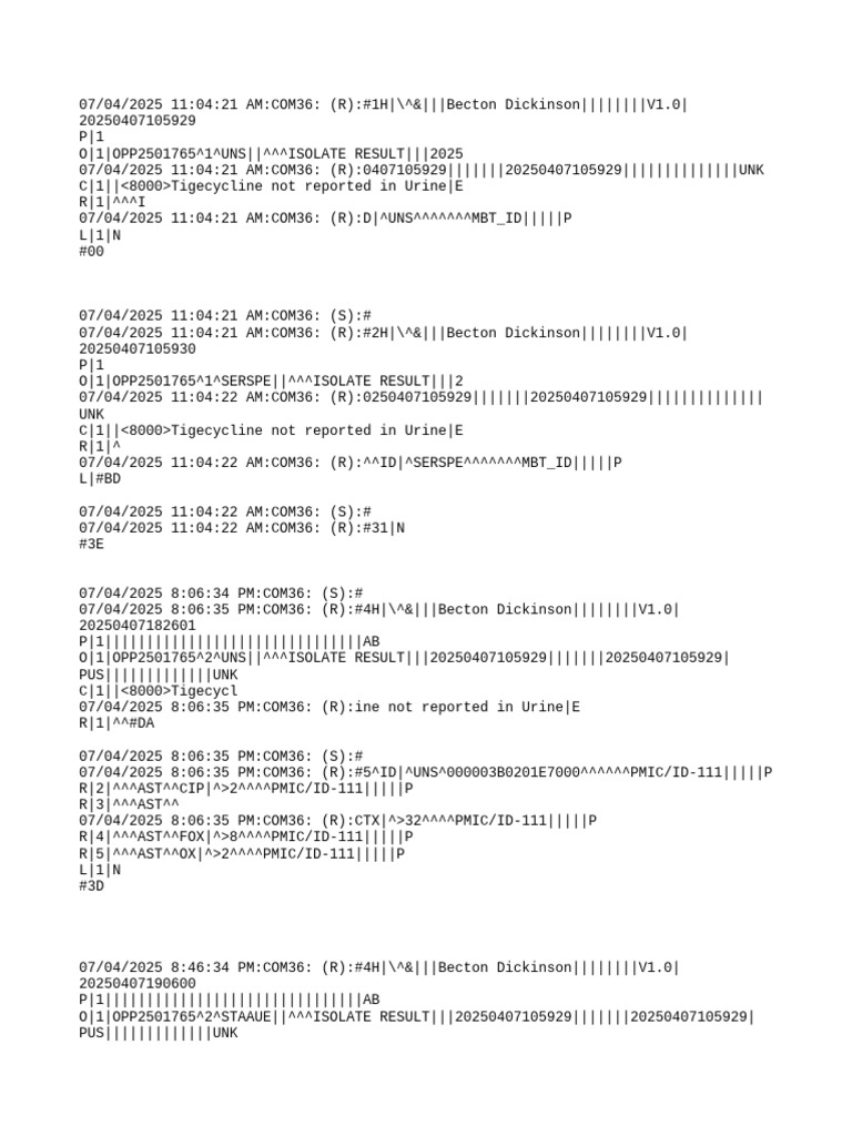 Micro Result | PDF