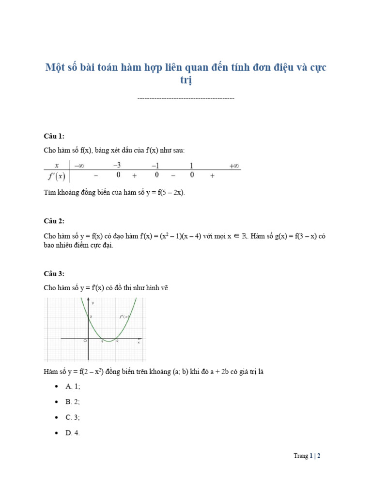 Ktra CD1 - CD2 | PDF