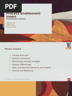 Procurement Contracts in Oracle Procurement Cloud | PDF | Procurement | Business Process Management
