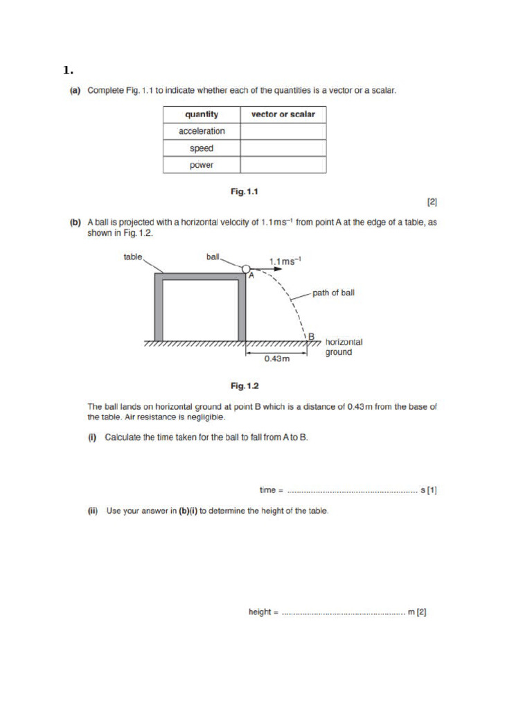 As Phy p2 (Midterms) | PDF