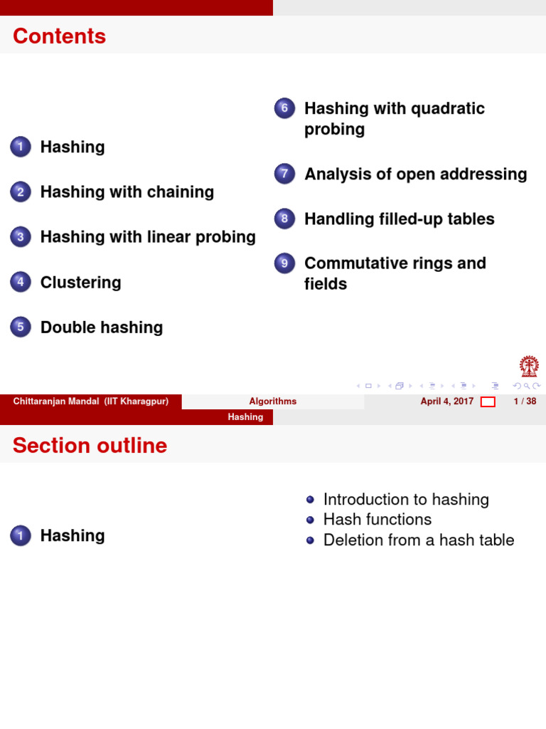 Talgo Hash | PDF | Theoretical Computer Science | Algorithms
