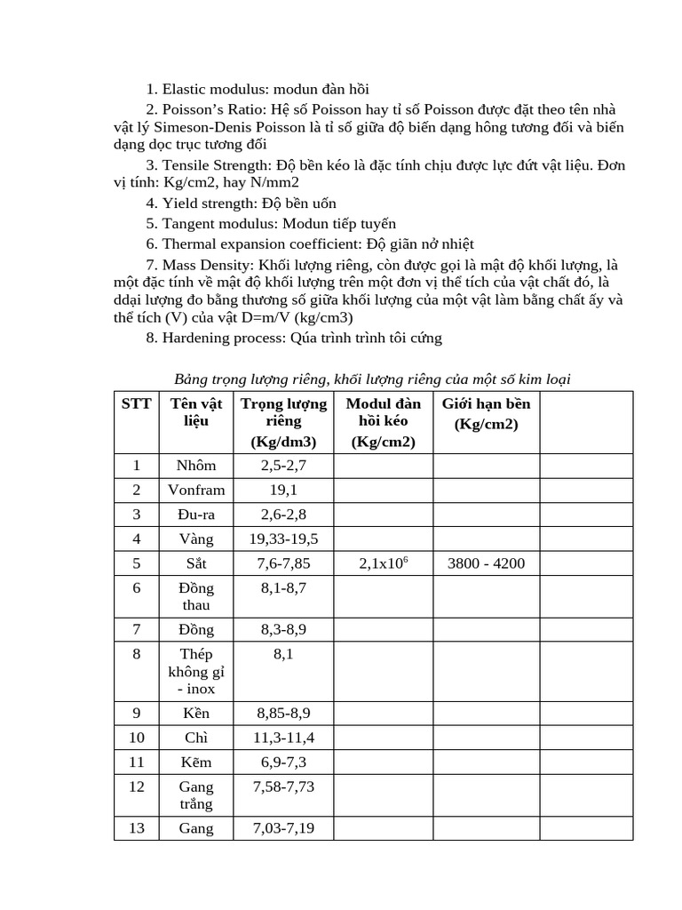 Gan Vat Lieu Tren Solidwork | PDF
