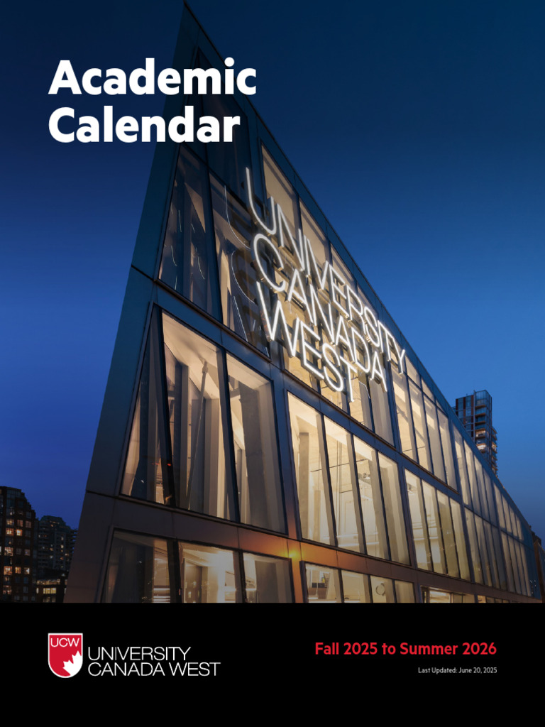 Academic Calendar 2025 Jul4 | PDF | University And College Admission