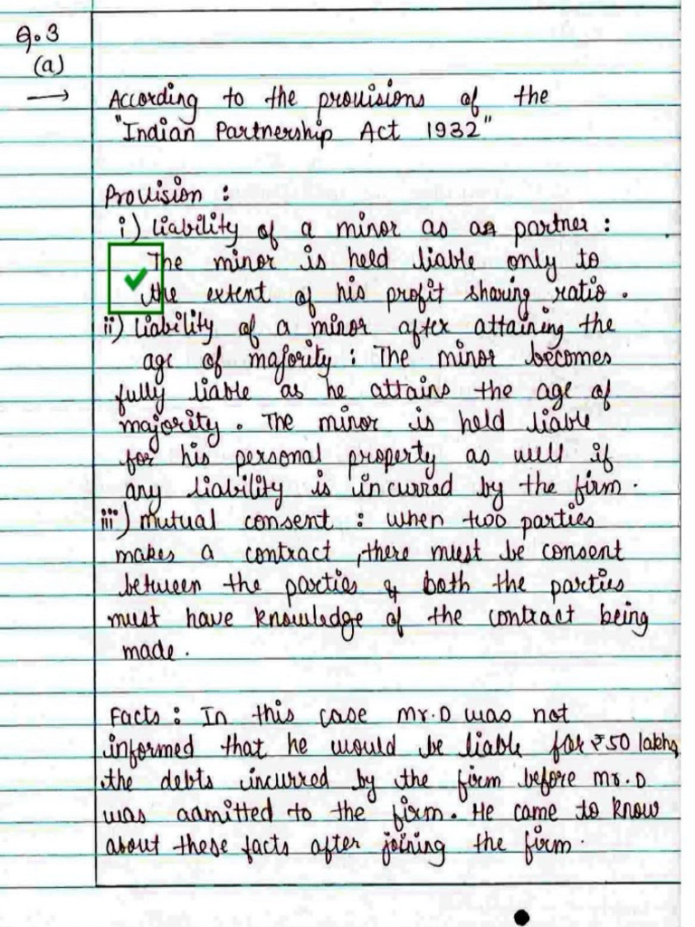 Law Answersheet | PDF