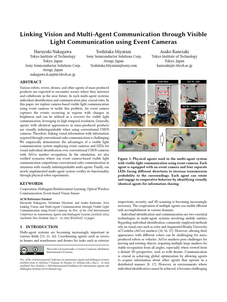6.linking Vision and Multi-Agent Communication Through Visible Light ...