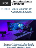 Computer System Diagram | PDF
