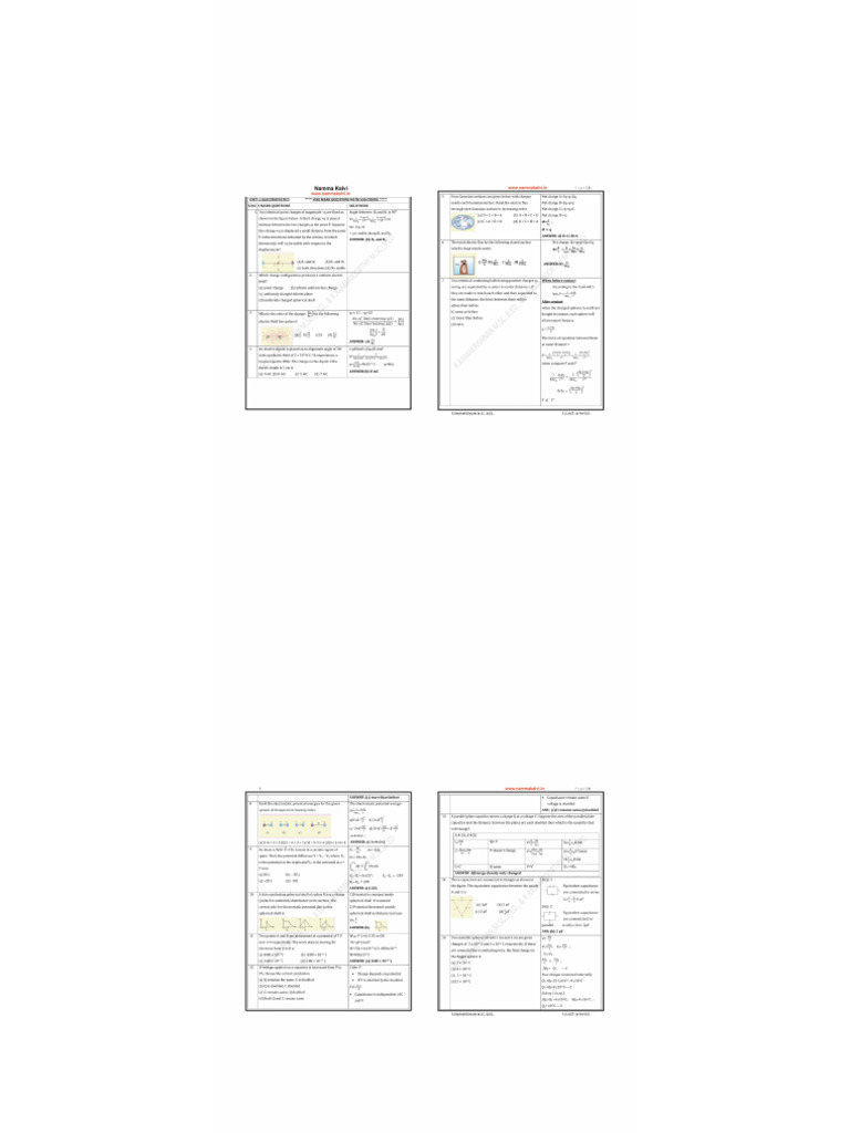 12th Physics Question Bank | PDF