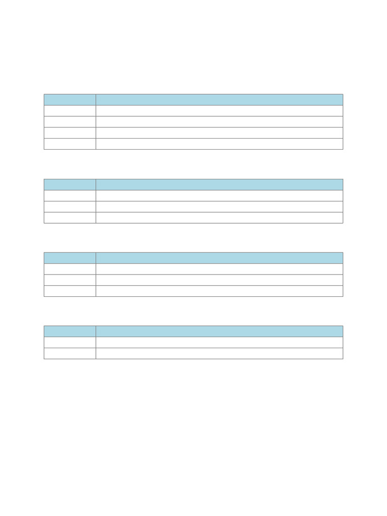 Daily Height Growth Timetable | PDF