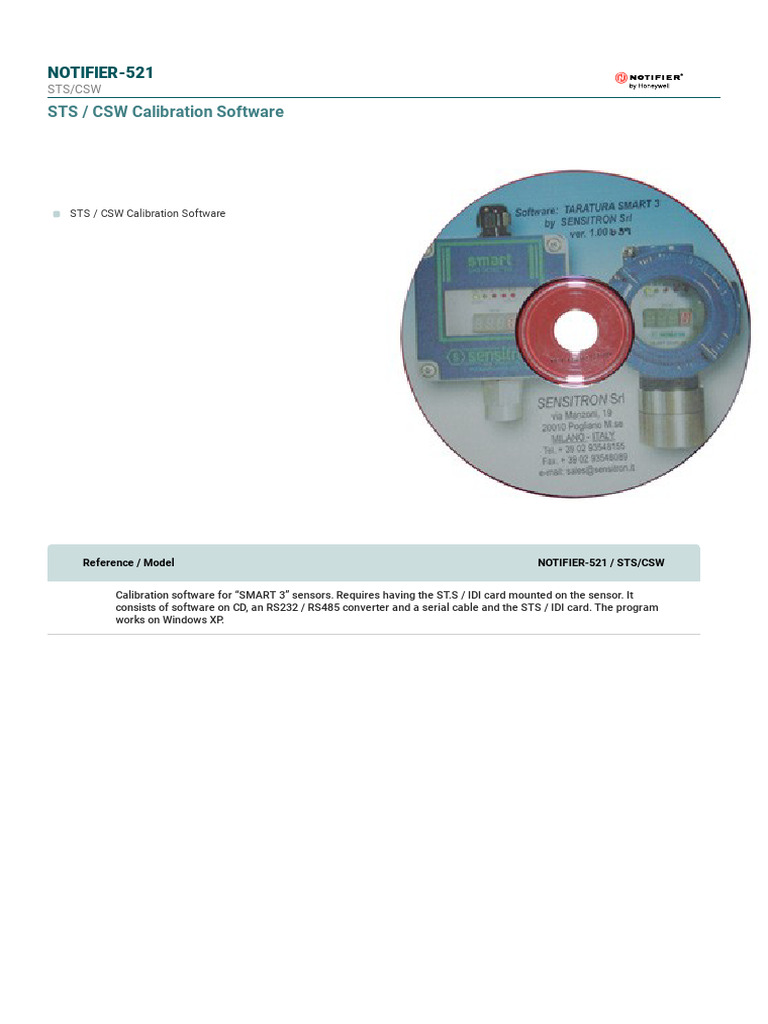 En Notifier-521 Data Sheet | PDF