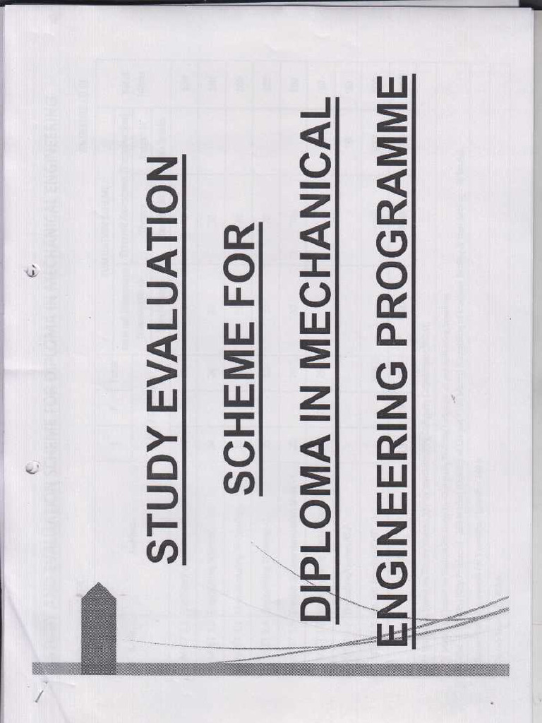 Evaluation Scheme | PDF