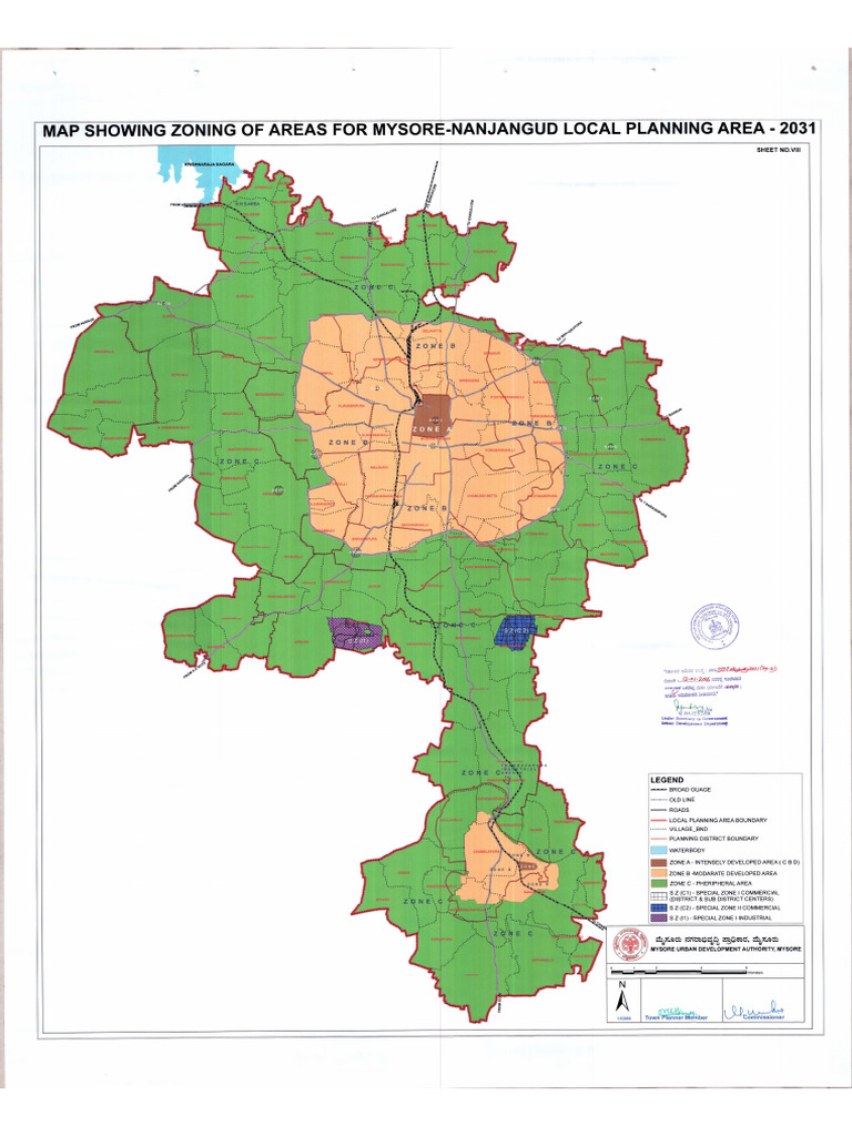 Zoning Map V1 | PDF