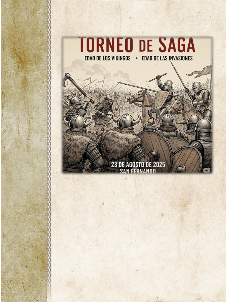 Reglamento del Torneo de Saga | PDF