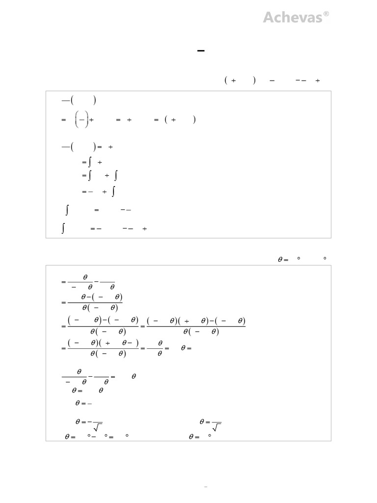 O-Level A-Maths 2019 Paper 2 Solutions | PDF | Mathematics ...