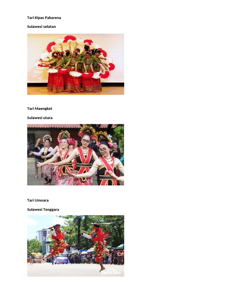 Tari Kipas Pakarena | PDF