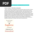 Sapiens | PDF
