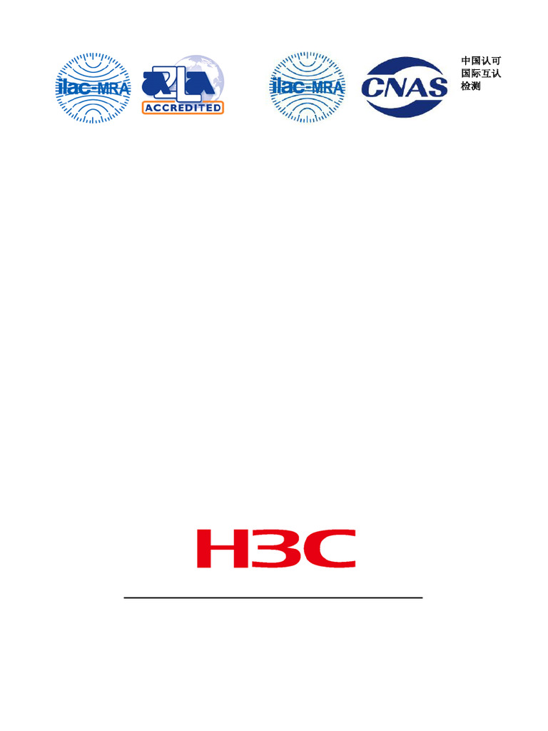 h3c Uis 3000 g6 Series Server Fcc&Ised Emc Test Report-Part Ii - v1.5 ...