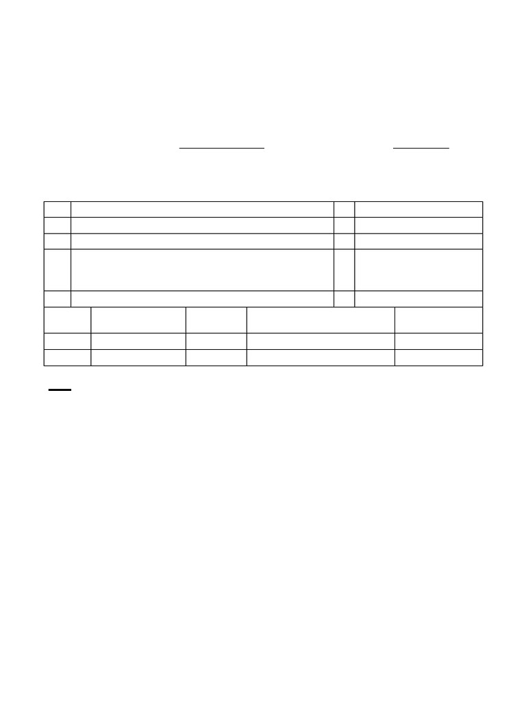 Form 3E | PDF
