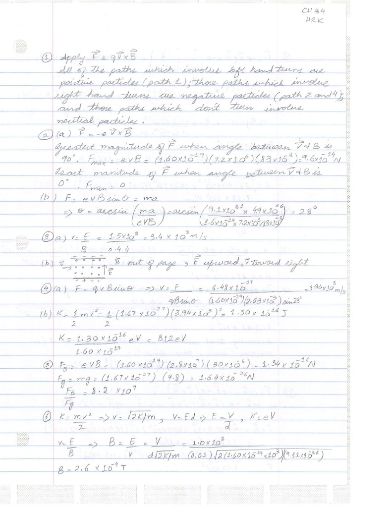 Chapter 34 Solutions | PDF