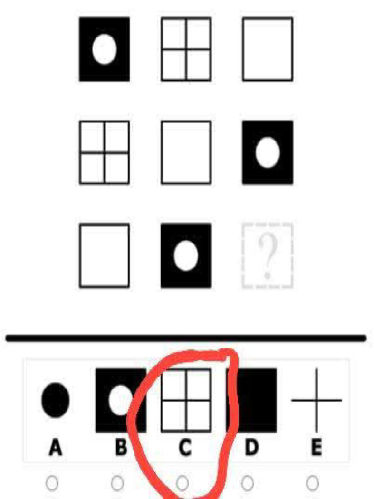Argost Iq Test 2025 | PDF