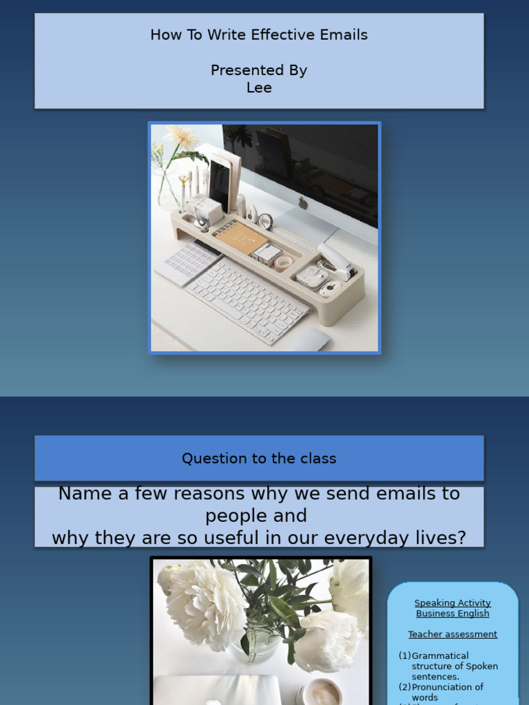 Mastering Effective Email Writing | PDF | Linguistics | Human Communication