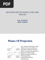 Lecture #6 Traces of Lines | PDF | Angle | Euclidean Geometry