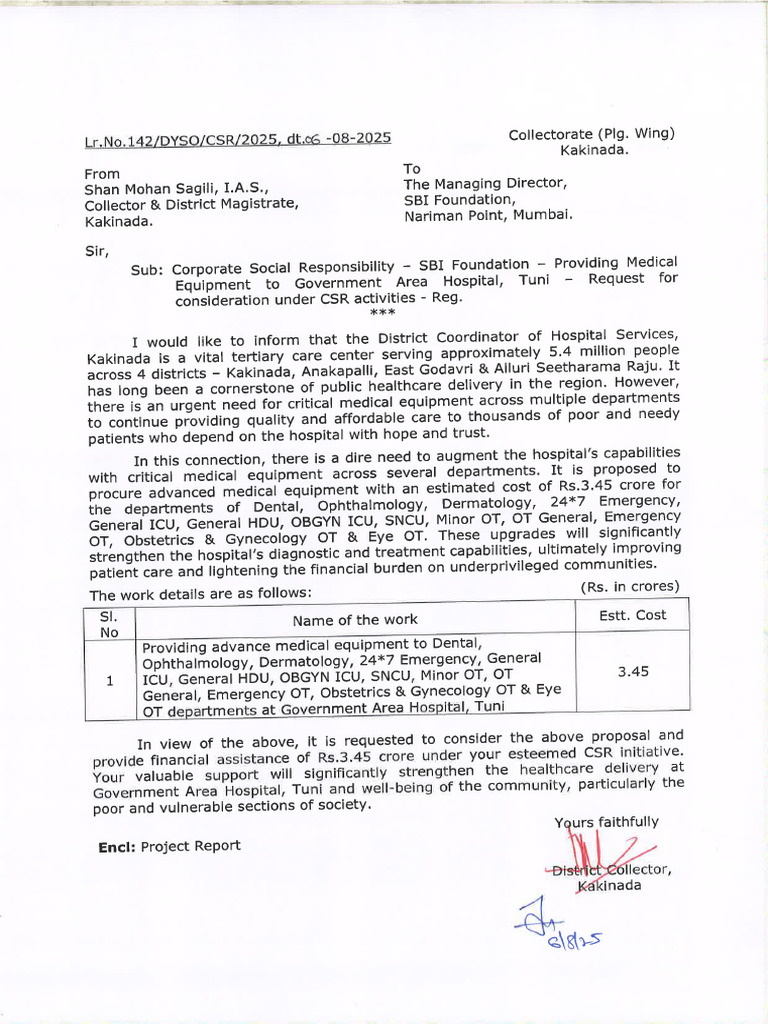Sbi CSR | PDF